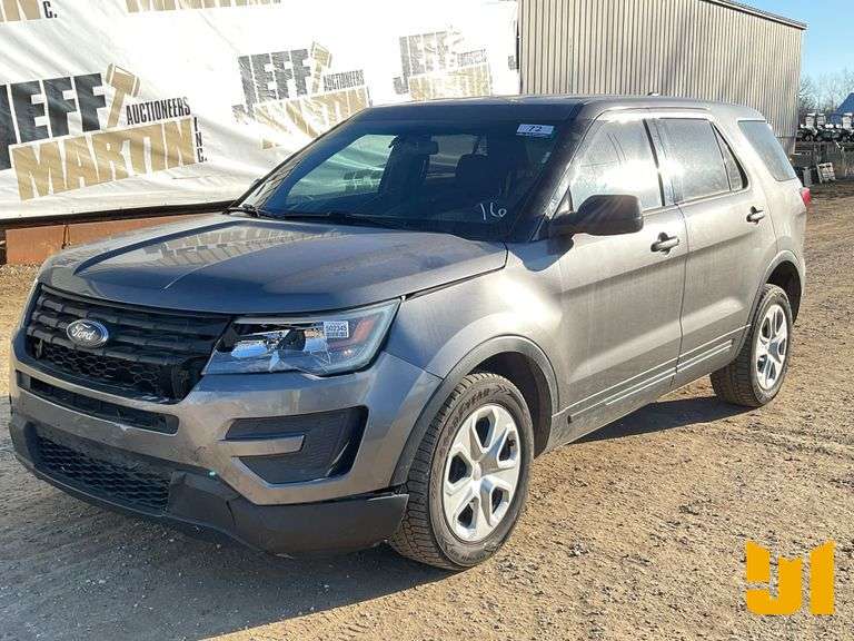 2016 FORD EXPLORER VIN: 1FM5K8AR2GGC36674 AWD - Jeff Martin Auctioneers ...