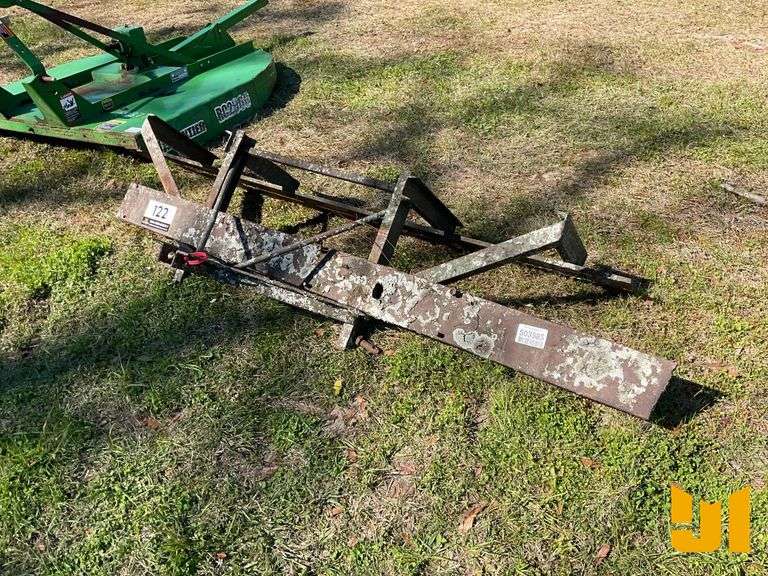 7' SCRAPE BLADE - Jeff Martin Auctioneers, Inc.