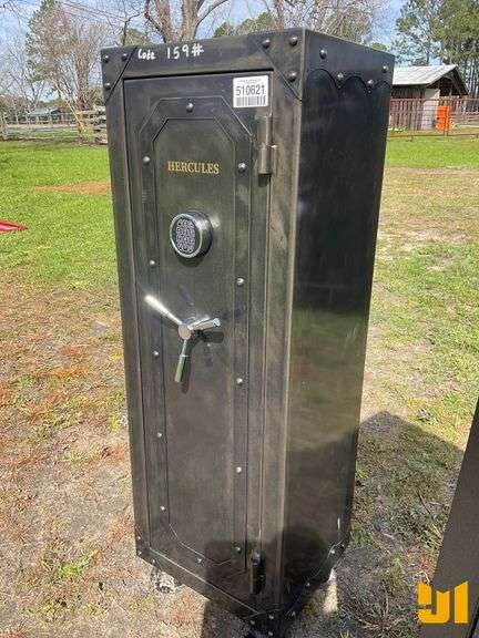 HERCULES GUN SAFE - Jeff Martin Auctioneers, Inc.