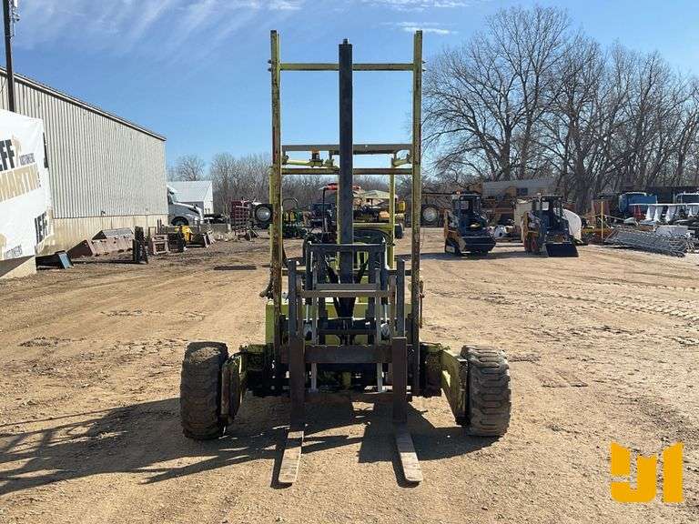 DONKEY D114 PIGGYBACK FORKLIFT SN: 12JSKGS - Jeff Martin Auctioneers, Inc.