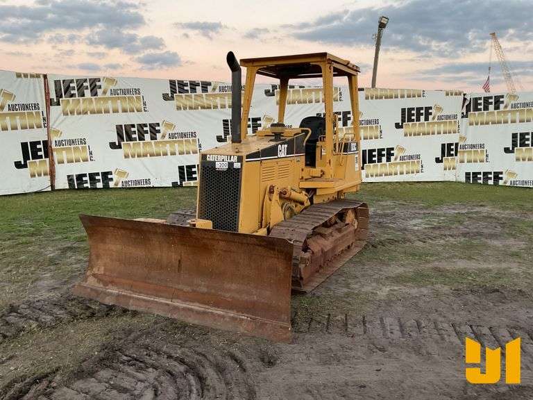 1995 CATERPILLAR D3C-III CRAWLER TRACTOR SN: 6SL00307 - Jeff Martin ...