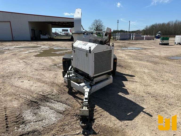 2014 ALTEC DC1317 PORTABLE CHIPPER SN: 5WDS41515EC200318 - Jeff Martin ...