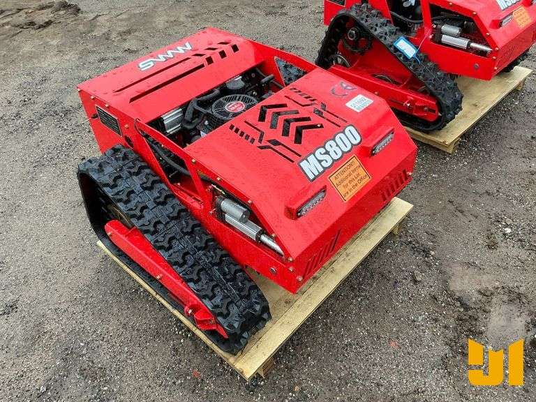 2025 EGN MS800 REMOTE CONTROL MOWER SN: MS800241233 - Jeff Martin ...