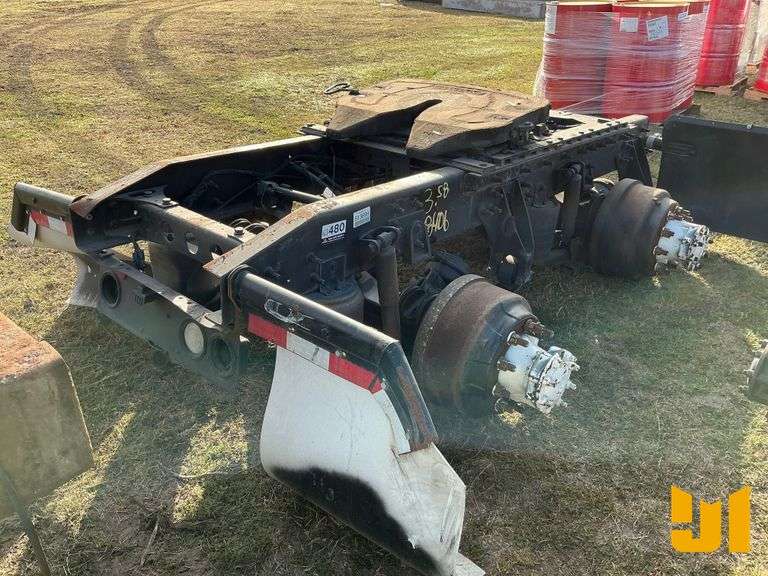 MERITOR TANDEM AXLE CUTOFF, 2014S, AIR RIDE, 3.58 - Jeff Martin ...