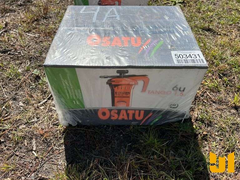 OSATU TANGO 1.5 PUMP SPRAYER - Jeff Martin Auctioneers, Inc.