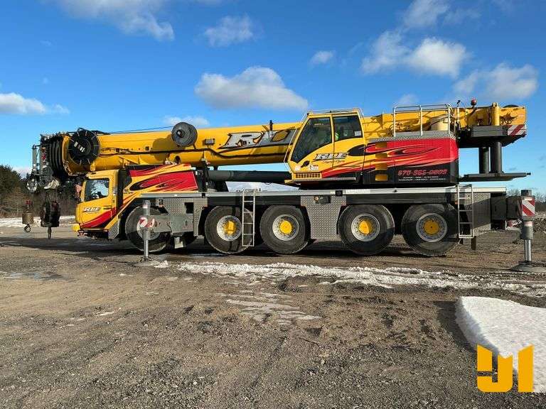 2019 GROVE 5150L ALL TERRAIN CRANE SN: 51501152 - Jeff Martin ...