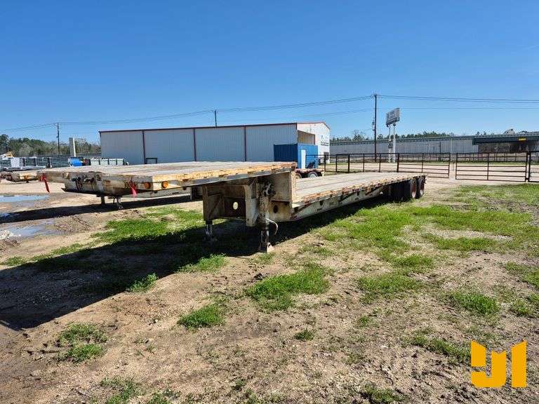 1993 KALYN KDP-70 45 FT T/A STEEL STEPDECK TRAILER VIN ...
