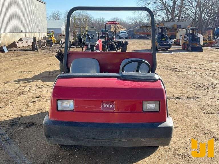 2012 TORO 07367 WORKMAN SN: 212001230 - Jeff Martin Auctioneers, Inc.