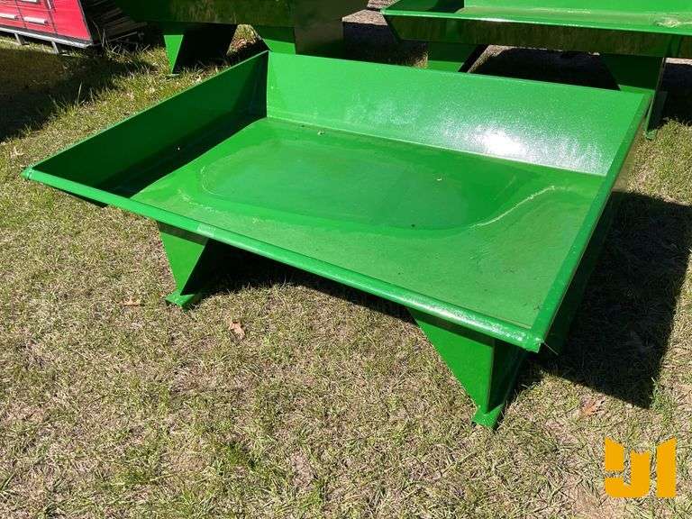 METAL TROUGH, 58” X 46” - Jeff Martin Auctioneers, Inc.