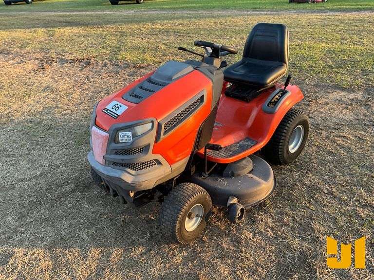 HUSQVARNA YTH21K46 RIDING MOWER SN: 033112A015849 - Jeff Martin ...
