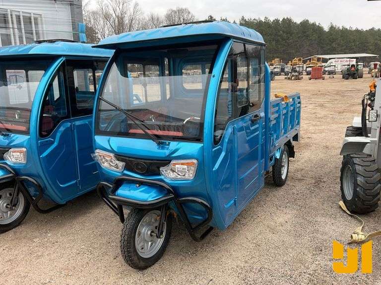 2024 MECO ELECTRIC CART MC16 GOLF CART MC16241130 - Jeff Martin ...