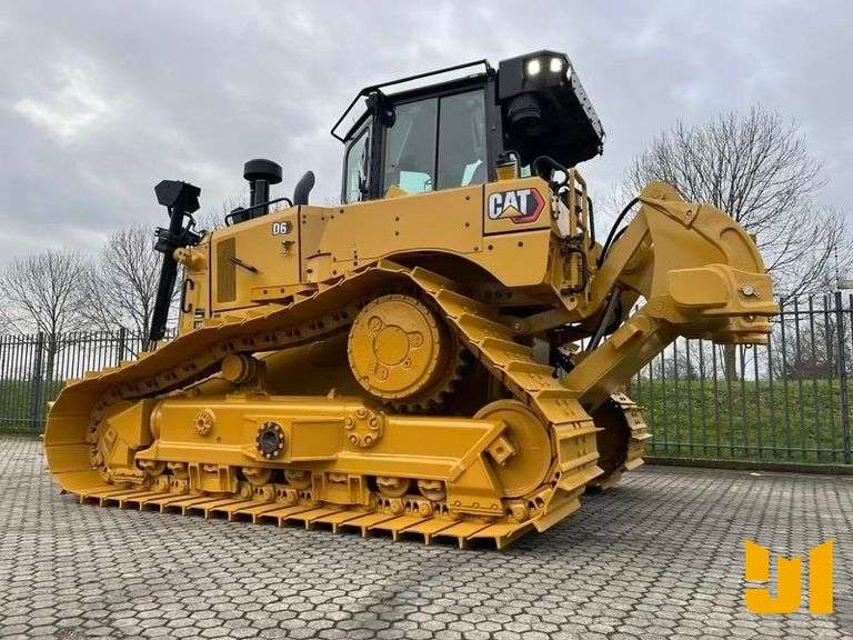 CATERPILLAR D6 CRAWLER TRACTOR SN: CGZ901245 - Jeff Martin Auctioneers ...