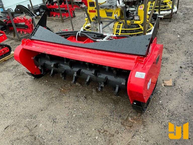 UNUSED 2025 GIYI SN: THJ60241203 HYDRAULIC MULCHER 60 INCHES - Jeff ...
