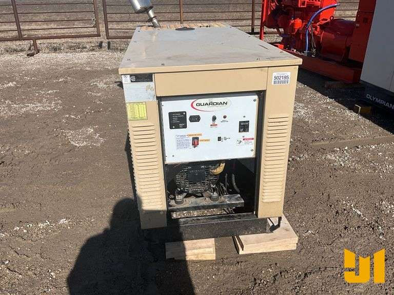GAURDIAN STATIONARY GENERATOR 0047231 - Jeff Martin Auctioneers, Inc.