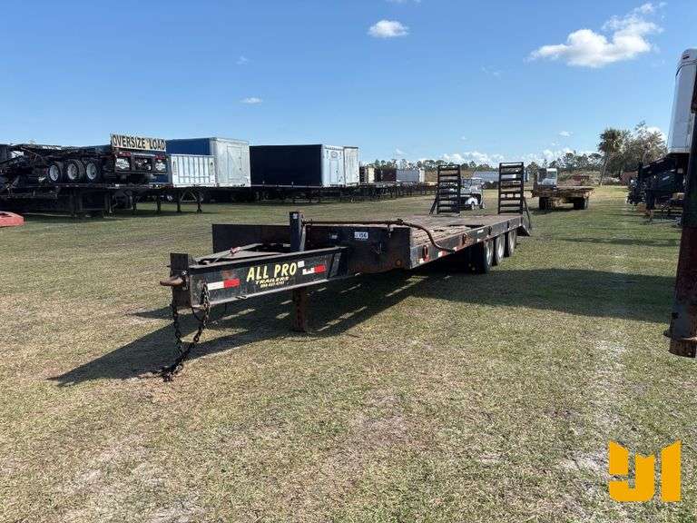 2011 ALL PRO IMC TRAILERS TAG A LONG EQUIPMENT TRAILER VIN ...