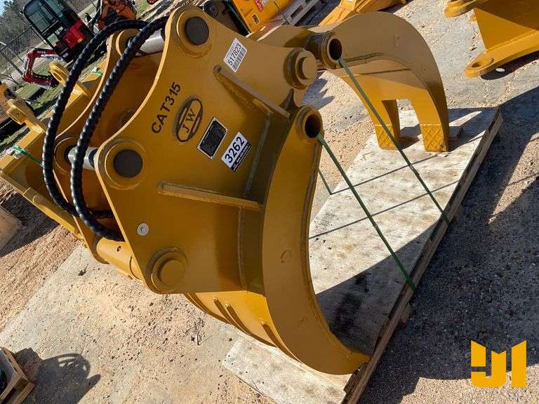 UNUSED 2024 TOFT ASC60 HYDRAULIC GRAPPLE SN: JW202407098 - Jeff Martin ...