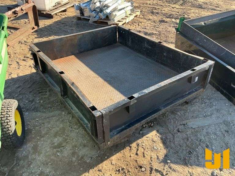 TORO DUMP BED OFF OF TORO WORKMAN 3200, 67”L X - Jeff Martin ...