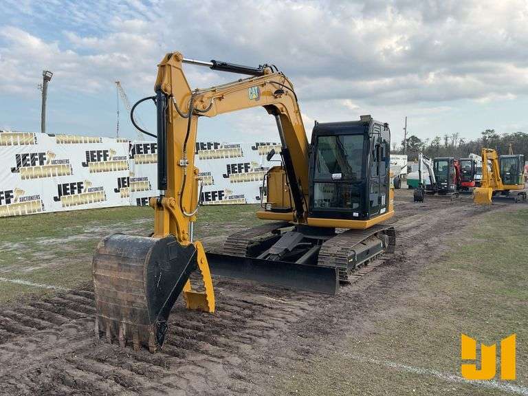 2017 CATERPILLAR 307E2 MINI EXCAVATOR SN: CAT0307ECCE205867 - Jeff ...