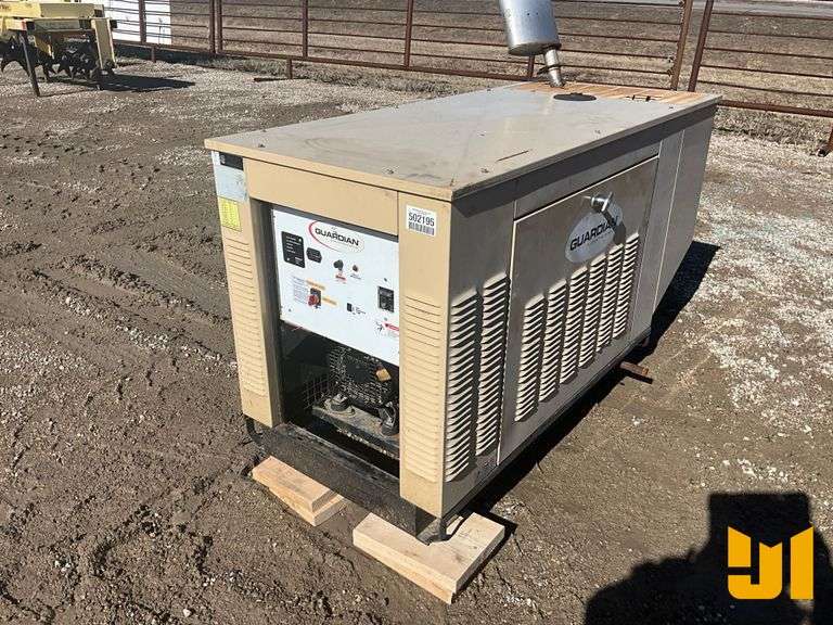 GAURDIAN STATIONARY GENERATOR 0047231 - Jeff Martin Auctioneers, Inc.