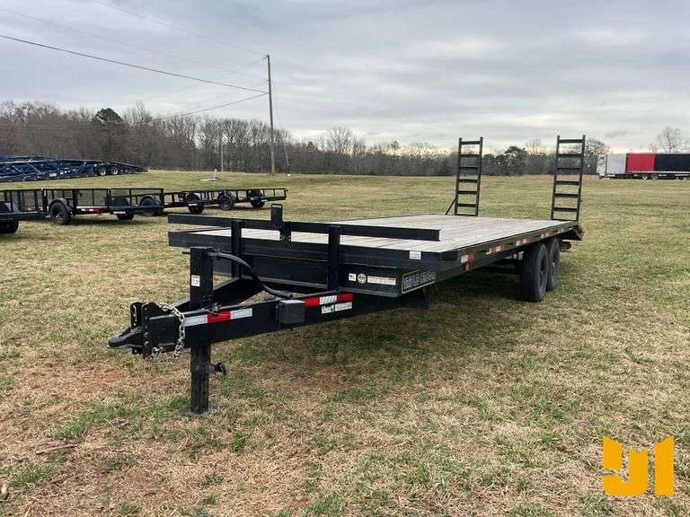2025 TRIPLE CROWN TRAILERS, INC EQUIPMENT TRAILER 8'X20' VIN ...