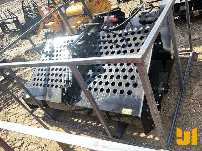 UNUSED 2024 TOPCAT ECSSLR72 LANDSCAPE RAKE 72 SN: ECSSLR7225010401D ...