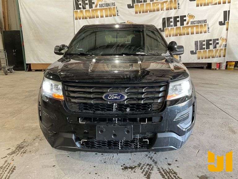 2016 FORD EXPLORER VIN: 1FM5K8AR9GGD05246 AWD - Jeff Martin Auctioneers ...