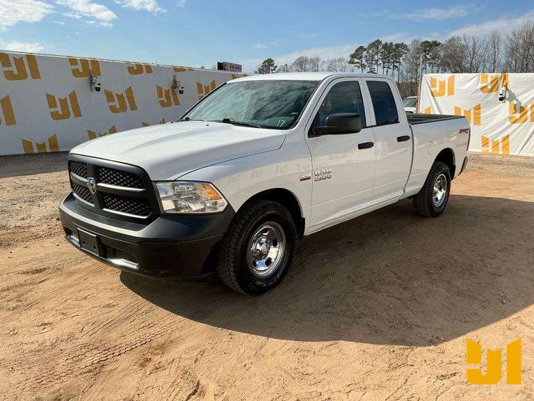 2017 RAM 1500 CREW CAB 4X4 PICKUP VIN: 1C6RR7FT3HS628276 - Jeff Martin ...