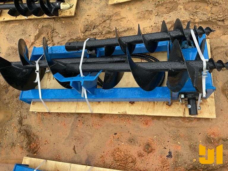 UNUSED HYDRAULIC AUGER - Jeff Martin Auctioneers, Inc.