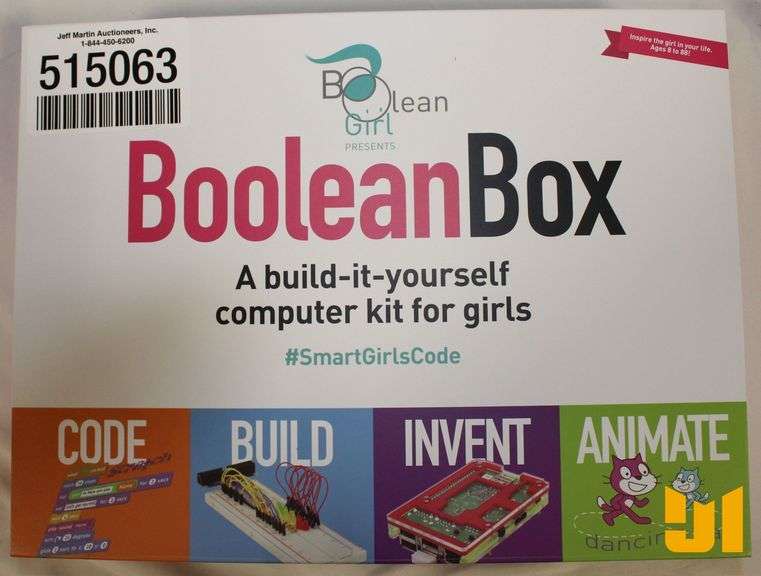 BOOLEAN BOX A BUILD IT YOUR SELF COMPUTER KIT FOR - Jeff Martin ...