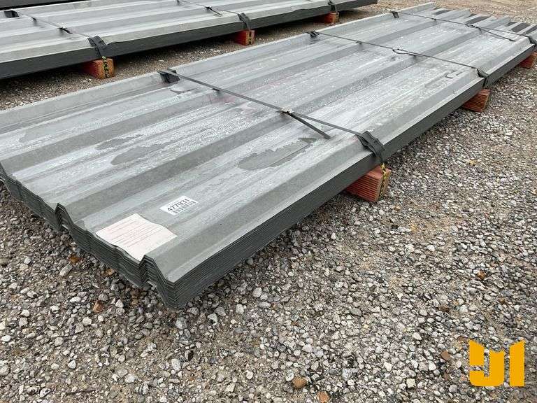 24 GAUGE GALVANNEALED R PANELS 12' LONG, 36" COVERAGE - Jeff Martin ...