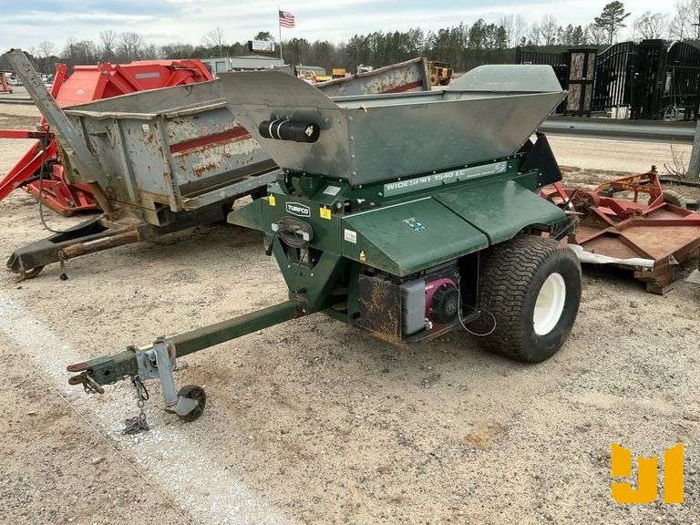 2009 TURFCO 85809 SEEDER SN: PP0355 - Jeff Martin Auctioneers, Inc.