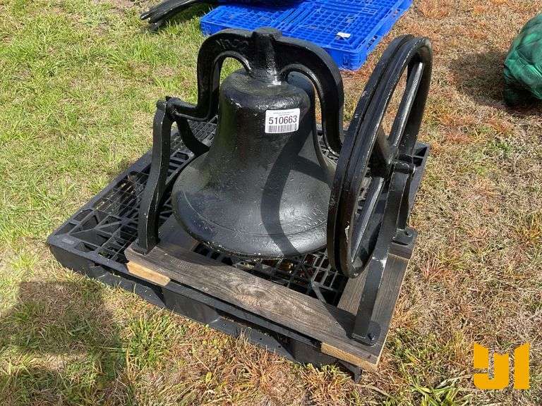 SCHOOL HOUSE BELL - Jeff Martin Auctioneers, Inc.