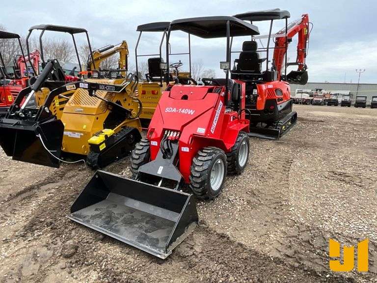 UNUSED 2024 AGT SDA-140W MINI WHEEL LOADER SN: 25L0102004 - Jeff Martin ...