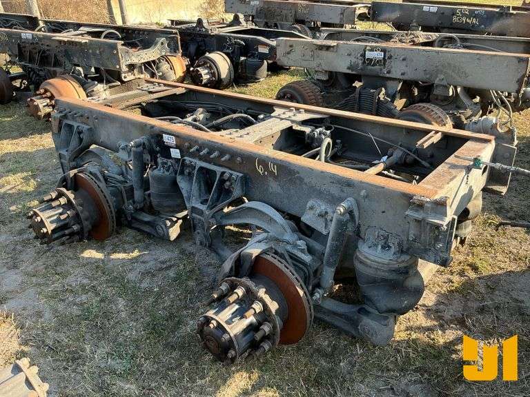 MERITOR TANDEM AXLE CUTOFF, AIR RIDE, 46K, 6.14 - Jeff Martin ...