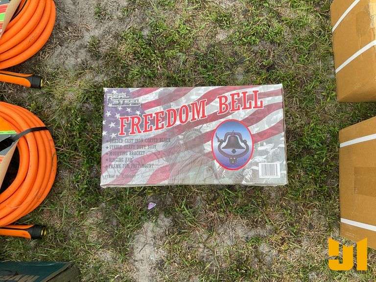 CAST IRON FREEDOM / FARM BELL - Jeff Martin Auctioneers, Inc.