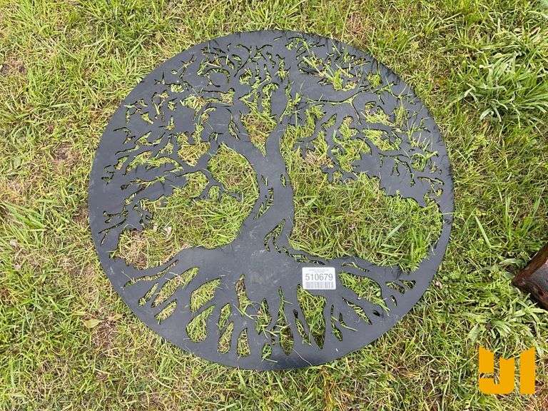 TREE METAL SIGN - Jeff Martin Auctioneers, Inc.