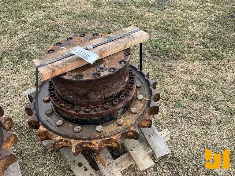 EXCAVATOR DRIVE WHEEL - Jeff Martin Auctioneers, Inc.