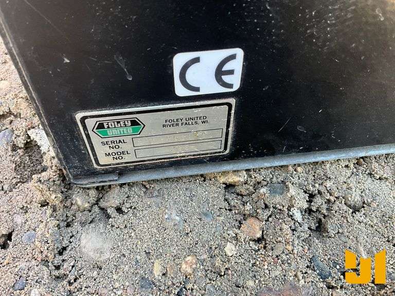 FOLEY UNITED 386 HOLE CUTTER SHARPENER - Jeff Martin Auctioneers, Inc.