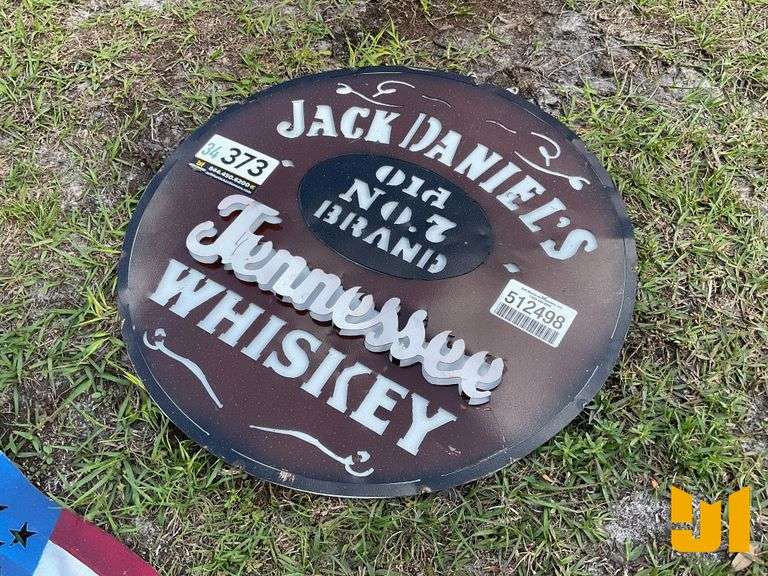 METAL JACK DANIEL SIGN - Jeff Martin Auctioneers, Inc.