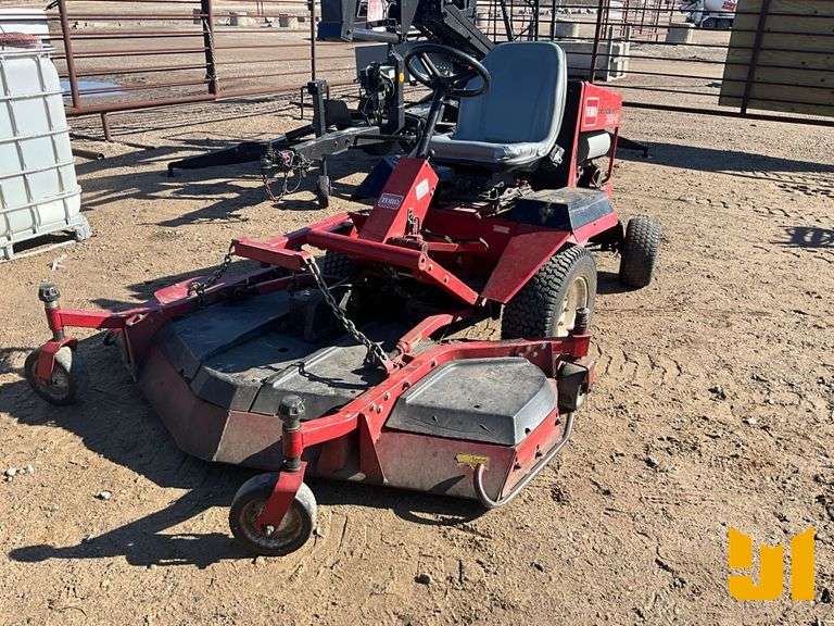 TORO 30626 GROUNDSMASTER 328-D SN: 2200–352 FRONT DECK MOWER - Jeff ...