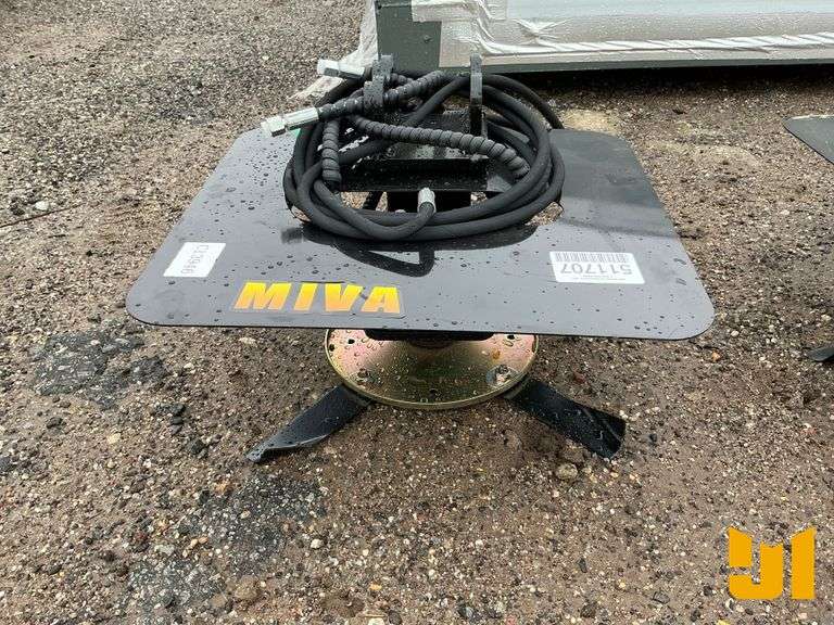 2025 MIVA HEDGE CUTTER - Jeff Martin Auctioneers, Inc.