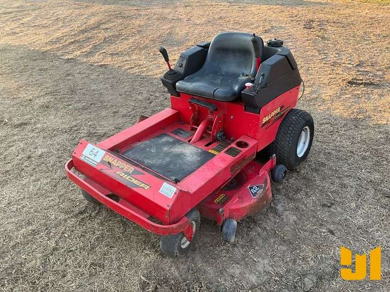 SNAPPER YARD CRUISER ZERO TURN - Jeff Martin Auctioneers, Inc.