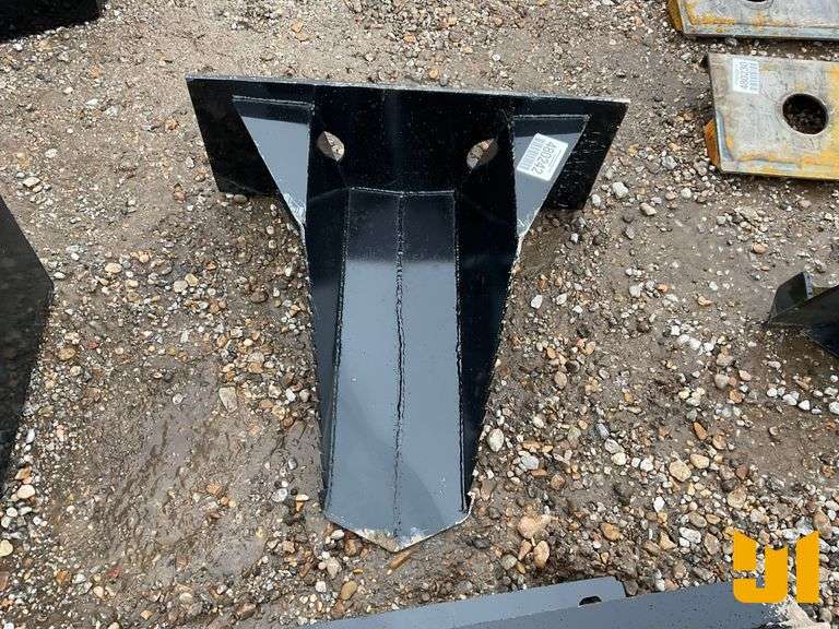 UNUSED KC MINI UNIVERSAL ATTACH SKID STEER TREE SPADE - Jeff Martin ...