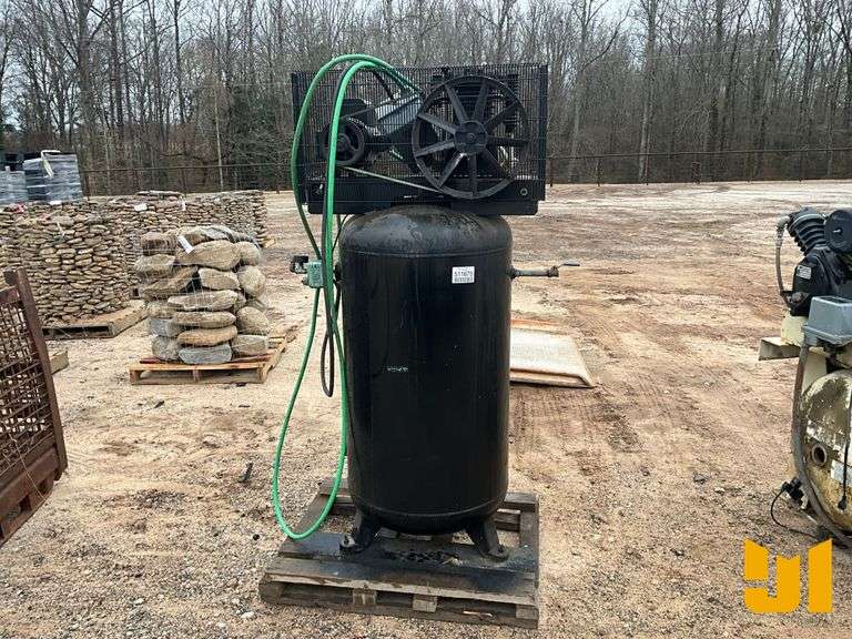 SANBORN B51-A21-80V-SWC STATIONARY AIR COMPRESSOR SN: K0675185 - Jeff ...