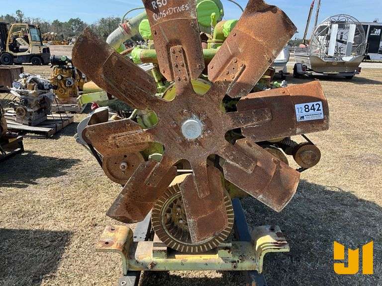 EUCLID R50 ENGINE - Jeff Martin Auctioneers, Inc.