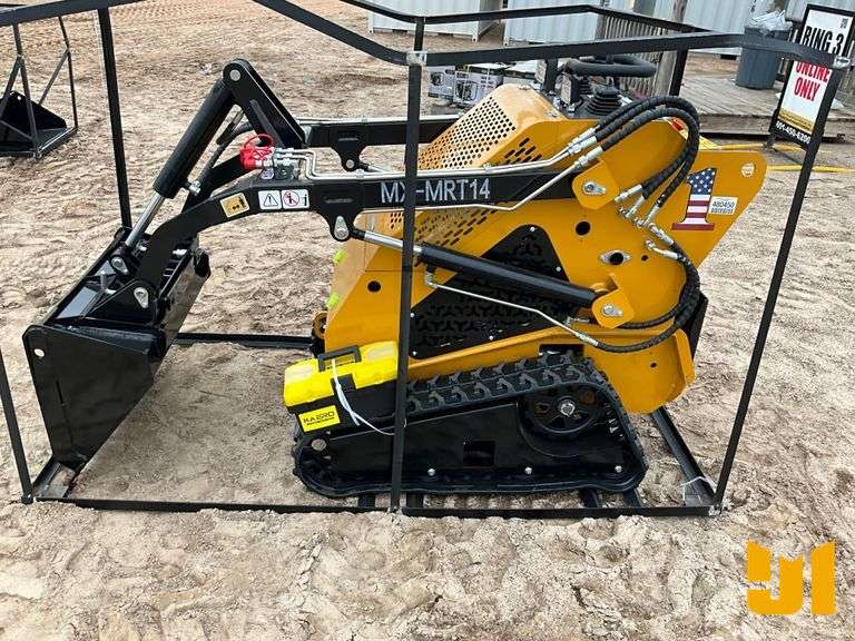 2024 AGT MX-MRT14 MULTI TERRAIN LOADER SN: MXMRT142024000306 - Jeff ...
