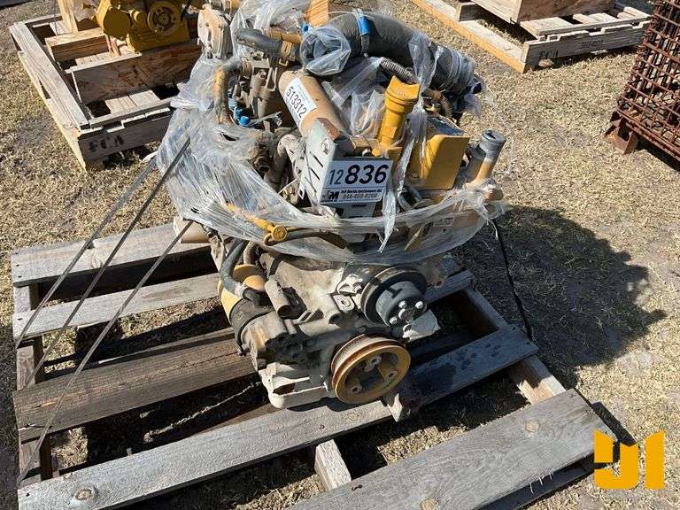 CATERPILLAR C3.3B SN: 8FE2038 ENGINE - Jeff Martin Auctioneers, Inc.