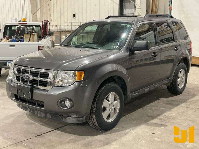2012 FORD ESCAPE VIN: 1FMCU0D73CKA33930 FWD - Jeff Martin Auctioneers, Inc.