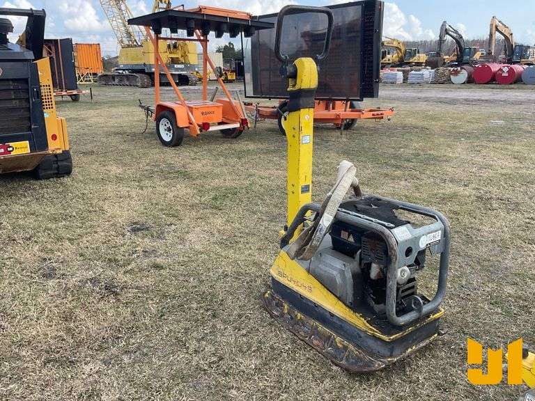 WACKER NEUSON BPU4045A REVERSIBLE PLATE TAMP 11116443 - Jeff Martin ...