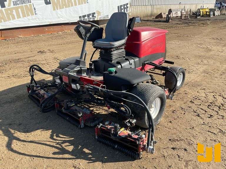 2011 TORO 03670 5410 RM 2WD REEL FAIRWAY MOWER SN: 311000291 - Jeff ...